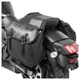 Satteltaschen passend für Yamaha XVS 1100 / 650 Drag Star Craftride SC3 je 18Ltr schwarz