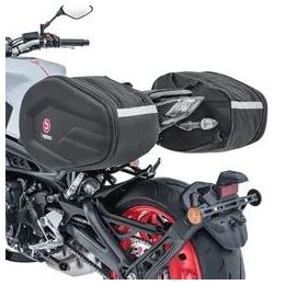 Satteltaschen passend für Ducati Monster 796 / 750 / 696 Bagtecs RF3 Paar schwarz