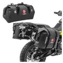 Satteltaschen Set passend für Ducati Monster 750 / 696 / 695 WR80 Hecktasche