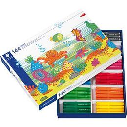 Staedtler 340 Filzstifte farbsortiert, 144 St.