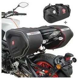 Set Satteltaschen + Hecktasche passend für Kawasaki ZX-6R / 636 Bagtecs RF1-X60