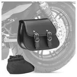 Schwingentasche passend für Chopper / Custombike Muscle Satteltasche Craftride DYT CB33977