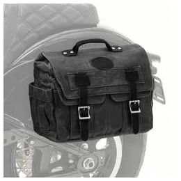 Seitentasche passend für Chopper / Custombike Satteltasche Craftride CV1 schwarz CB34955