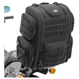 Sissybar Tasche passend für Chopper / Custombike Custom Limited Craftride M57 Hecktasche 57-60L CB45000