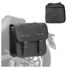 Satteltasche mit Innentasche passend für Chopper / Custombike Muscle Craftride RNO CB32641