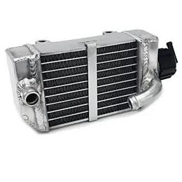 Kühler Radiator passend für KTM SX 50 12-22 rechts links (Paar) DPLB