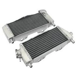 Kühler Radiator passend für Kawasaki KX 125 03-08 rechts links (Paar) DPLB