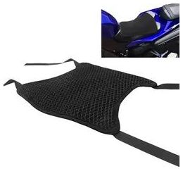 Motorrad Sitzkissen passend für Aprilia Shiver 900 / Shiver 750 / GT Tourtecs SK3 Kissen Sitzauflage schwarz