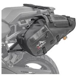 Satteltaschen passend für Kawasaki ZX-6R / 636 Drybag Seitentaschen Bagtecs MT142