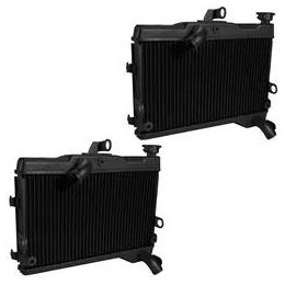 Set 2x Wasserkühler passend für Yamaha MT-07 13-20 Zaddox Radiator Kühler