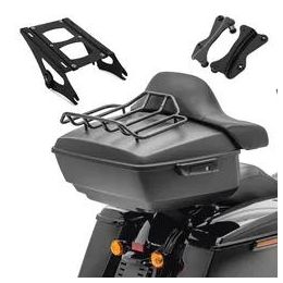 Topcase King OLM passend für Harley Davidson Touring 14-24 mit Docking Kit ohne Löcher Craftride DPLB