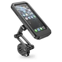 Motorrad Smartphonehalter Handytasche bis 6,9" Zoll mit Halterung passend für Lenker Tourtecs GP17