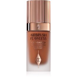 Charlotte Tilbury Airbrush Flawless Foundation Make-up mit hoher Deckkraft mit Matt-Effekt Farbton 15 Cool 30 ml