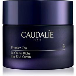 Caudalie Premier Cru La Creme Riche reichhaltige feuchtigkeitsspendende Creme gegen Hautalterung 50 ml