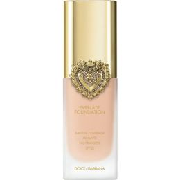 Dolce & Gabbana Dolce&Gabbana Flawless Everlast Foundation intensives, deckendes Make up mit langanhaltendem Effekt SPF 20 Farbton 05N LIGHT 27 ml