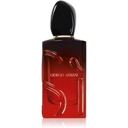 Armani Sì Passione Intense EDP nachfüllbar für Damen 100 ml