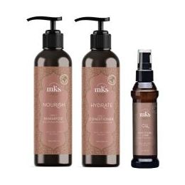 MKS Eco Isle of you Set Shampoo, Conditioner & Haaröl