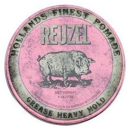 Reuzel Pomade Grease Heavy Hold Pink 113g