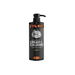 The Shave Factory Cream & Cologne 2in1 500ml Golden