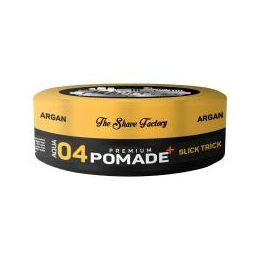 The Shave Factory Premium Pomade 150ml 04 Slick Trick Extra Starker Halt & Extra Glanz