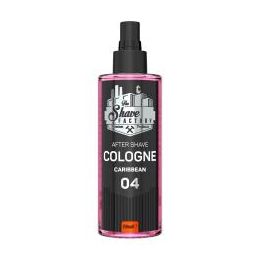 The Shave Factory After Shave Cologne 250ml Caribbean 04