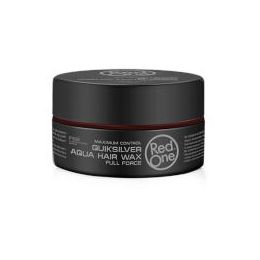 Red One Quicksilver Aqua Hair Wax 150ml