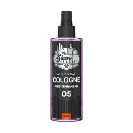 The Shave Factory After Shave Cologne 250ml Mediterranean 05