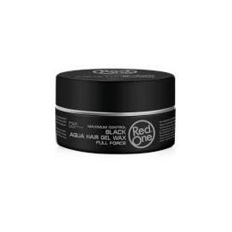 Red One Black Aqua Hair Gel Wax 150ml