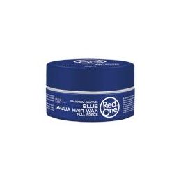 Red One Blue Aqua Hair Wax 150ml