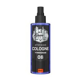 The Shave Factory After Shave Cologne 250ml Tyrrhenian 08