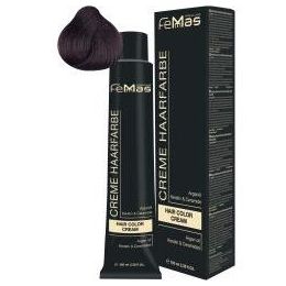 FemMas Hair Color Cream 100ml Hellbraun Schokolade Intensiv 5.99