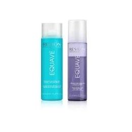 Revlon Equave Blonde Detangling Conditioner 200ml + Shampoo 250m SETl