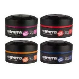 Fonex Gummy Pack: Wax Hard Finish - Wax Bright Finish - Wax Extra Gloss - Wax Ultra Hold (je 150 ml)