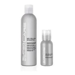 SBC No-Yellow Shampoo 250ml & SBC No-Yellow Shampoo 50ml Set