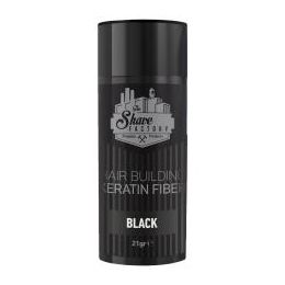 The Shave Factory Hair Building Keratin Fiber 21g Black