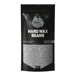 The Shave Factory Hard Wax Beans 500g Black