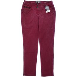 Cecil Damen Jeans, bordeaux, Gr. 30