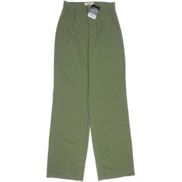 Pull&Bear Pull & Bear Damen Stoffhose, grün, Gr. 0