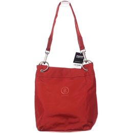 Bogner Damen Handtasche, rot, Gr.