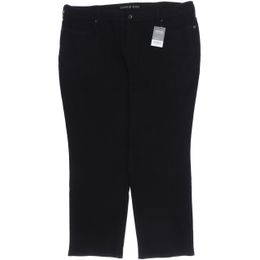 LANDS' END Lands End Damen Jeans, schwarz, Gr. 56