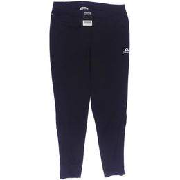 Adidas Damen Stoffhose, schwarz, Gr. 0