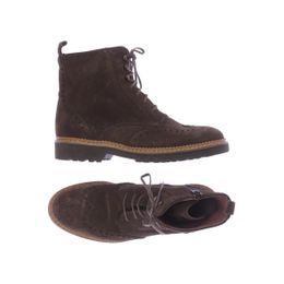 Pertini Damen Stiefelette, braun, Gr. 38