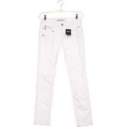 Freeman T. Porter Damen Jeans, weiß, Gr. 28