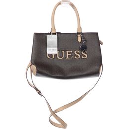 Guess Damen Handtasche, braun, Gr.