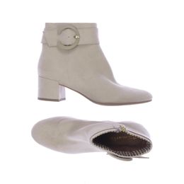 Tamaris Damen Stiefelette, beige, Gr. 40