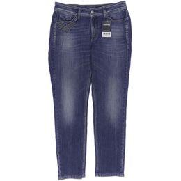 CAMBIO Damen Jeans, blau, Gr. 42