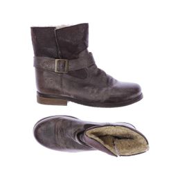 Mustang Damen Stiefelette, braun, Gr. 40