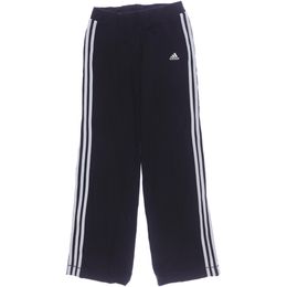 Adidas Damen Stoffhose, schwarz, Gr. 40