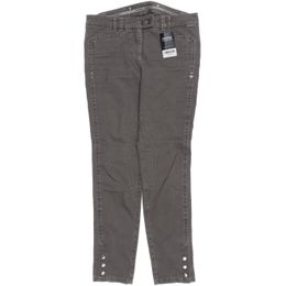 Marc Cain Damen Stoffhose, braun, Gr. 36