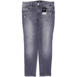 Mavi Damen Jeans, grau, Gr. 31